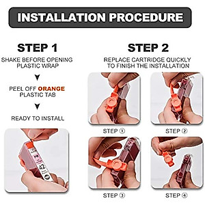 NEXTPAGE CLI 42 Black Ink Cartridges Replacement for Conon CLI-42 CLI42 Work with Pixma Pro-100 Pro-100s Printers (CLI42 BK 3 Pack)