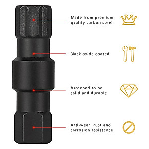Yoursme Hinge Pin Tool Fits for Mercruiser Mercury Alpha One & Gen II Bravo I II & III Replaces 91-78310 and 18-9861