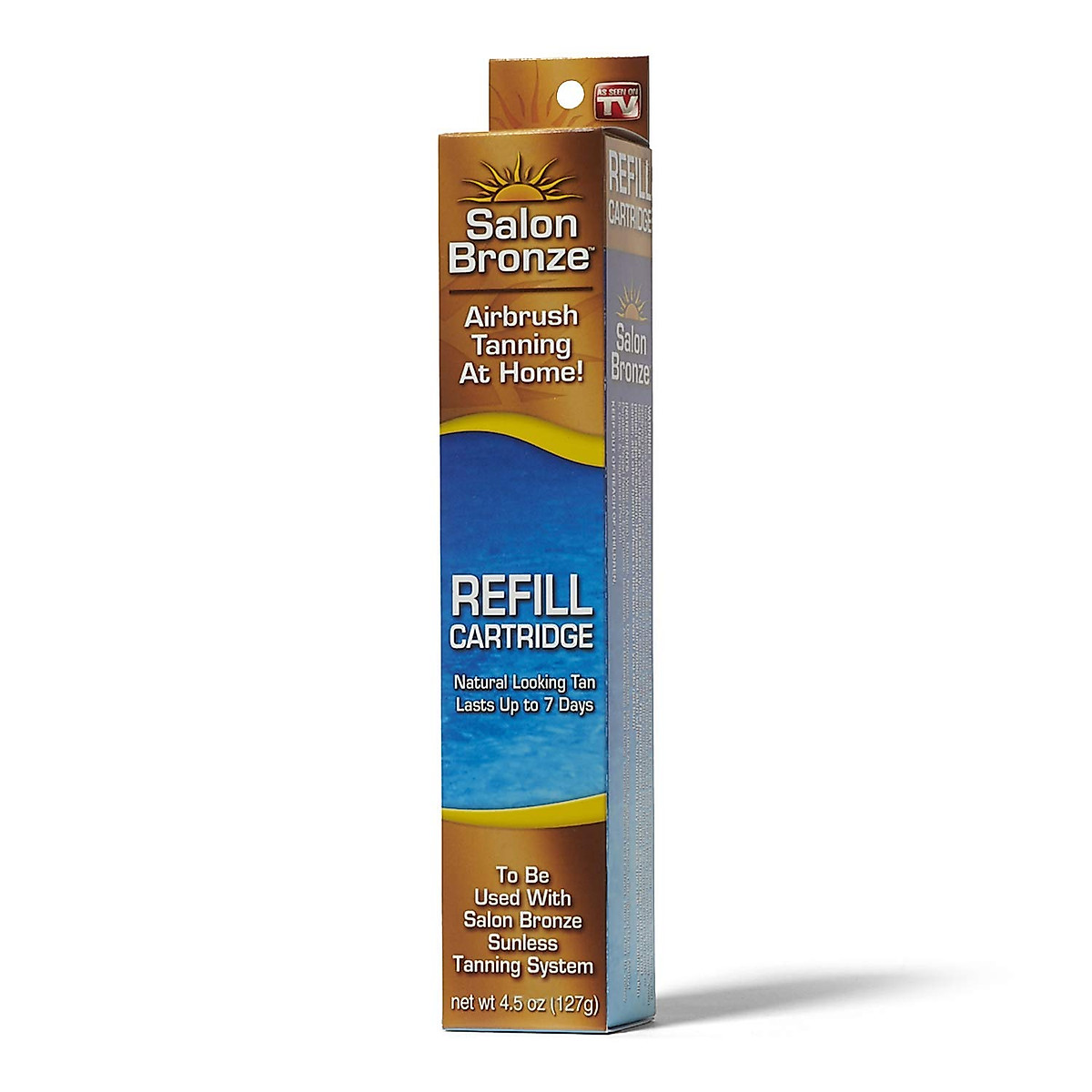 Salon Bronze Airbrush Tanning System Refill 4.5 Oz