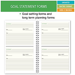 Elan Publishing Company Deluxe Full-Year Student Planner for High School 40 Weeks (HS-90)