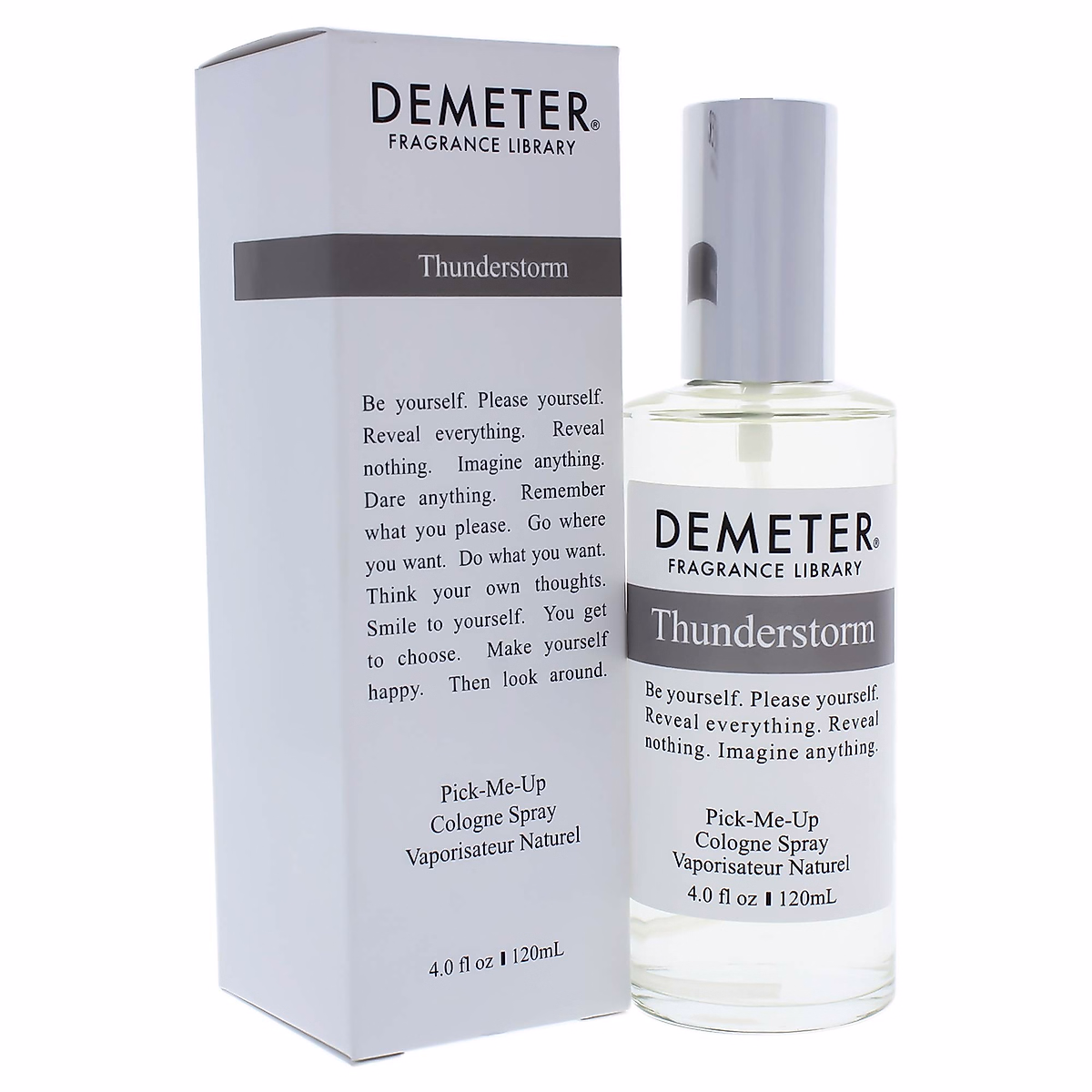 Demeter Thunderstorm By Demeter For Women. Pick-me Up Cologne Spray 4.0 Oz
