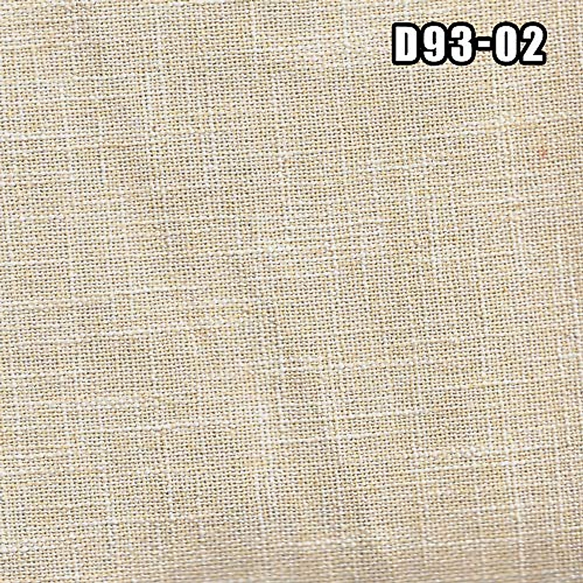 East West Furniture DLGA5-MAH-32 5 Piece Dining Room Table Set Includes a Round Dining Table with Dropleaf and 4 Light Beige Linen Fabric Upholstered Chairs, 42x42 Inch, Mahogany