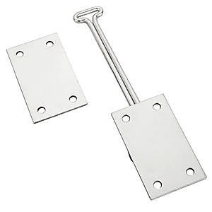 ACXFOND T Style RV Entry Door Holder, 304 Stainless Steel Trailer Door Latch, 6 Inches RVDoor Latch Trailer Door Holder RV Screen Door Latch for Camper Trailer Cargo(2 Set)