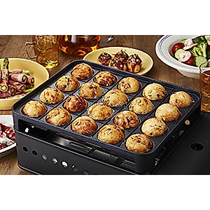 Iwatani Cassette Gas Takoyaki Maker ENTAKO II, CB-ETK-2