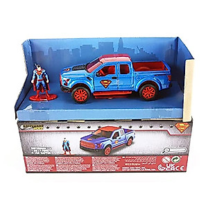 Jada Toys 1/32 - Ford Raptor F-150 Superman - 2017-33092BL