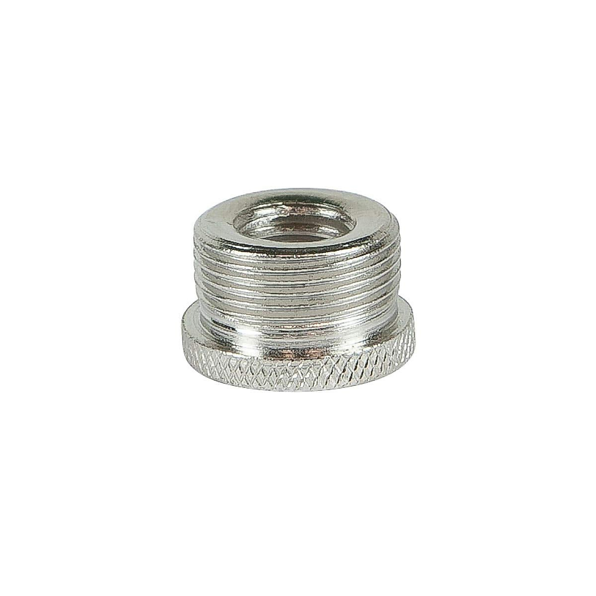 Monoprice 602000 Screw Thread Adapter for Microphone Stand (5/8 Male to 3/8 Female), Silver