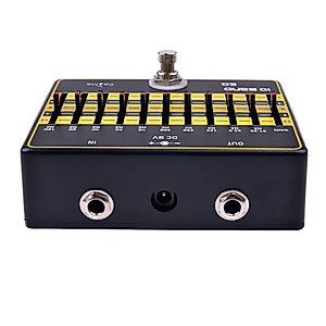 Caline CP-24 10-Band EQ Equalizer Guitar Effects Pedal With True Bypass