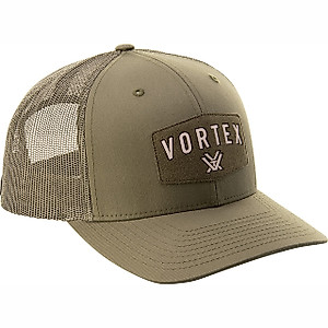 Vortex Men's Red Alert Snap Back Caps, Loden, One Size