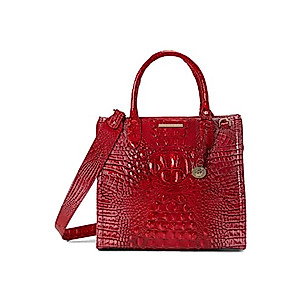 BRAHMIN Melbourne Caroline Satchel Heartbreaker One Size