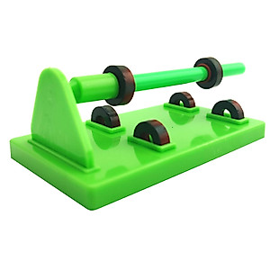 EUDAX Labs Junior Science Magnet Set for Education Science Experiment Tools Icluding Bar/Ring/Horseshoe/Compass Magnets