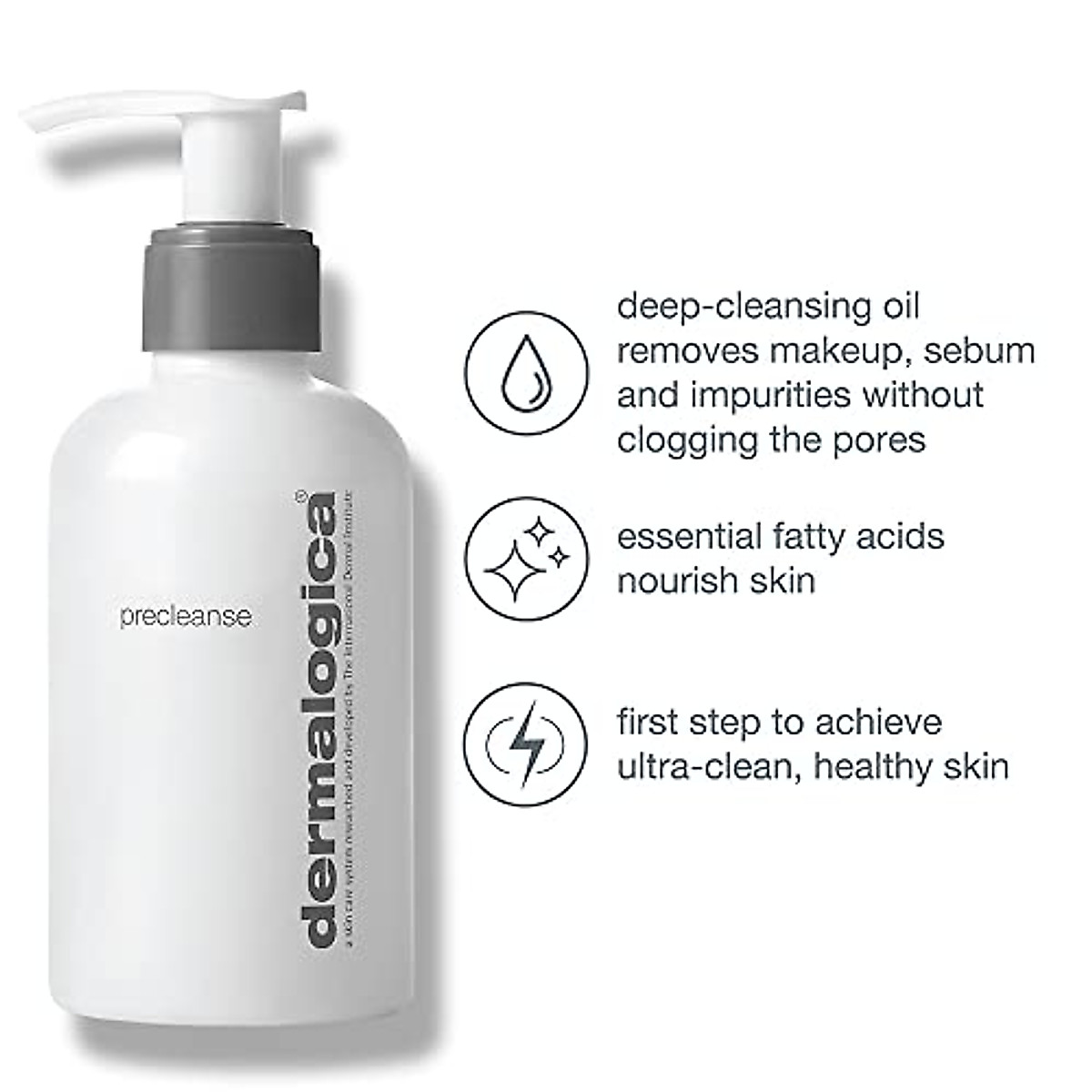 Dermalogica Precleanse (5.1 Fl Oz) Makeup Remover Face Wash - Melt Away Layers of Makeup, Oils, Sunscreen and Environmental Pollutants