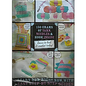 HOW TO KNIT & CROCHET BURSTING WITH SIMPLE & QUICK PATTERNS, FREE GIFT MISSING