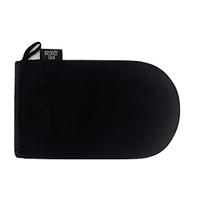 Bronze Tan Self Tanning Mitt for Self Tan - Self Tanner Mitt for Application of Bronze Tan Self Tanner - Black Tanning Mitts Self Tanner are Machine Washable And Reusable Sunless Tanning Mit