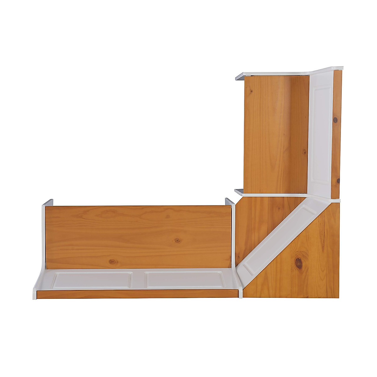 Linon Ardmore Kitchen Nook Set, White