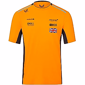 McLaren F1 Women's 2023 Team Replica Set Up T-Shirt
