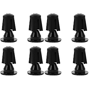 INOOMP 8 Pcs Put The Plug Bike End Plugs Road Bike End Caps Handlebar End Plug Road Bike Handlebar Caps Cycling Accessories Cycling Supplies Bar End Plugs Mountain Bike End Stoppers