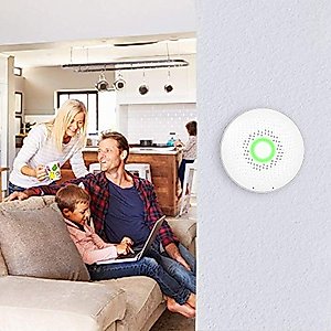 Airthings Wave 1st Generation - Smart Radon Detector with free app – Easy-to-Use – Temp and Humidity – Accurate – No Lab Fees – Battery Operated