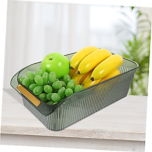 COLLBATH Tray for Fridge Refrigerator Organizer Bins Fruit and Vegetable Storage Containers Sturdy and Long-lasting Easy