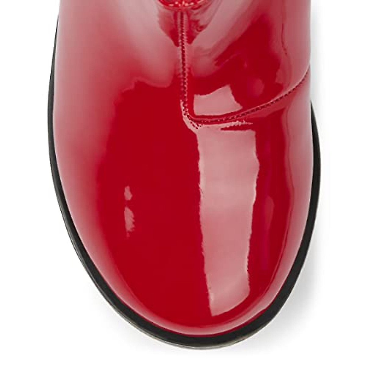 Gymboree, and Toddler Girls Faux Leather Booties,BIG RED,2