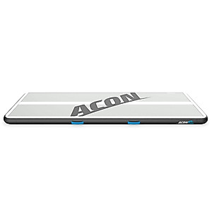 Acon airtrack 10ft Tumbling Mat | Indoor and Outdoor use | for Balance and Training | Yoga | with Pump and Carry Bag