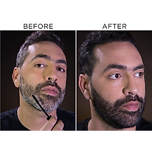 Hairatin Premium Root Touch Up | Cover Up Gray Hairs & Roots | Works Instantly & Water Resistant | Thicker Looking Hairlines Between Salon Trips | Root Concealer Without Salon Spray – Black