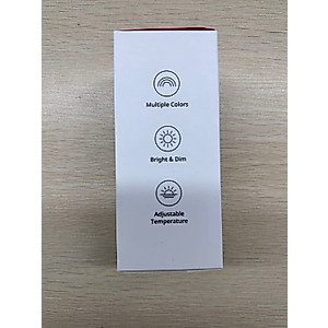 SwitchBot Smart LED Light Bulb - Color Changing Dimmable WiFi&Bluetooth Bulb Works with Alexa and Google Home, RGBCW Multicolor Warm White E26 10W 800lms Equals 60W Bulb, 2.4GHz Only, No Hub Required