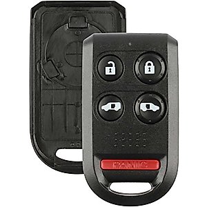 Discount Keyless Replacement 5 Button Shell Case and Button Pad Compatible with OUCG8D-399H-A, G8D-399H-A