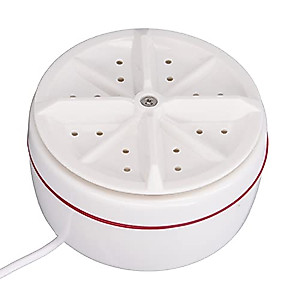 Mini Washing Machine, Portable Washing Machine Mini Washer Foldable Design Automatic Cycle USB Power Portable Washing Machine for Socks Underpant