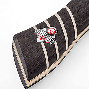 AirBlades The Peace Maker ALC - Professional Ping Pong Paddle - Carbon Fiber Table Tennis Racket Producing Maximum Spin & Control for All Levels - Hard Carry Case & Ergonomic Handle.