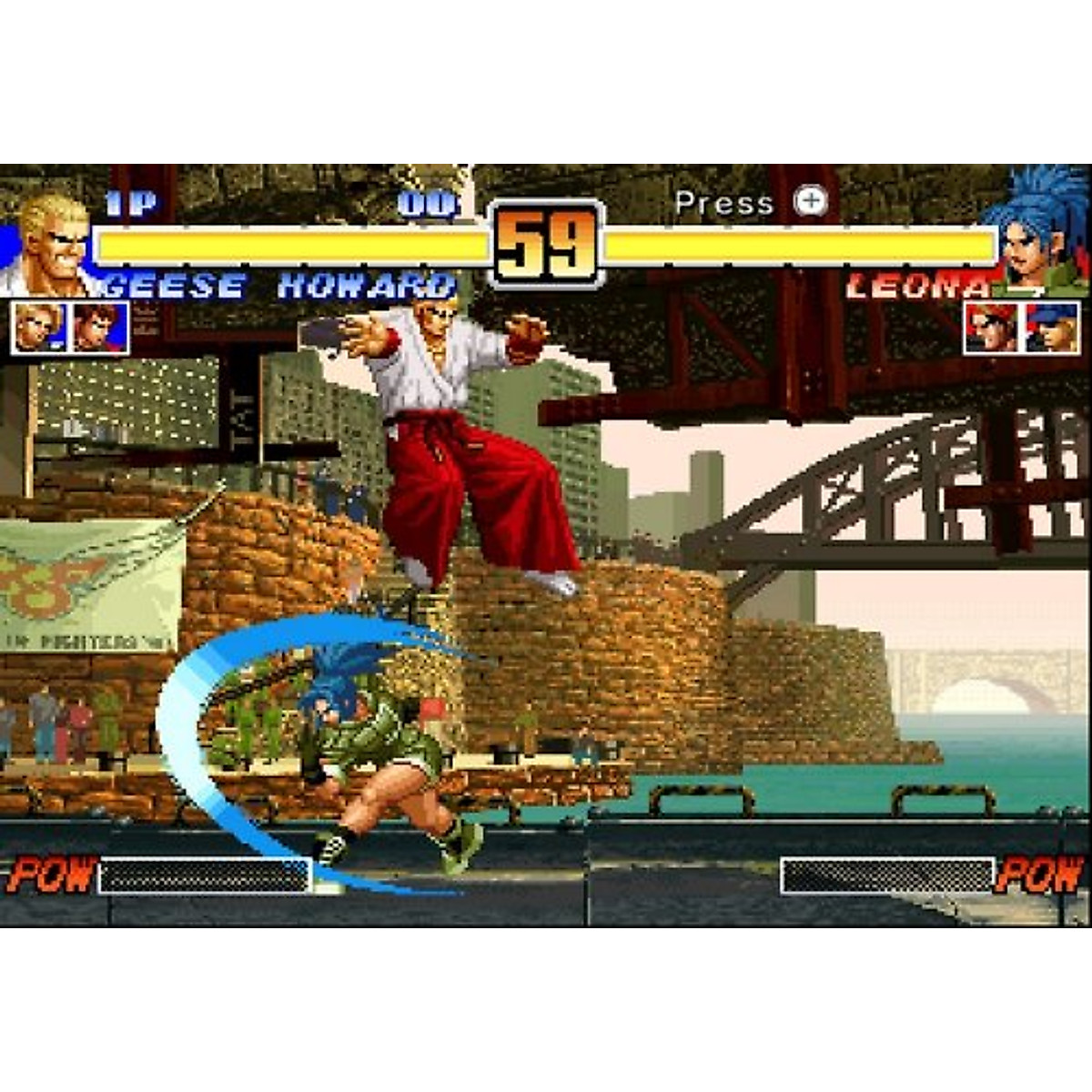 King of Fighters Collection: The Orochi Saga - Nintendo Wii