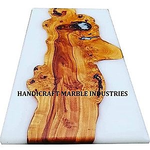 Epoxy Table, Live Edge Wooden Table, Epoxy Resin River Table, Natural Wood, Dining table, Natural Epoxy Table, Resin Table