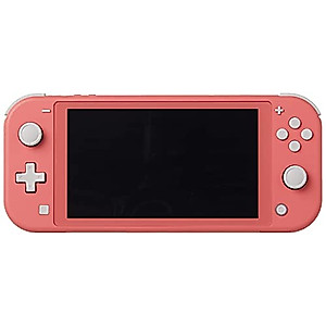 Nintendo Switch Lite - Coral (Renewed Premium)