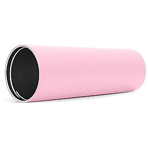 Simple Modern Insulated Tumbler with Lid and Straw | Iced Coffee Cup Reusable Stainless Steel Water Bottle Travel Mug | Gifts for Women Men Her Him | Classic Collection | 28oz | Blush