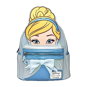 Loungefly Disney Cinderella Cosplay Womens Double Strap Shoulder Bag Purse
