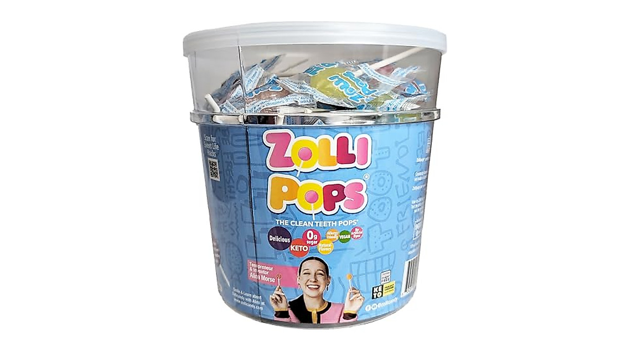Zollipops Clean Teeth Pops - Delicious Sugar Free Treats