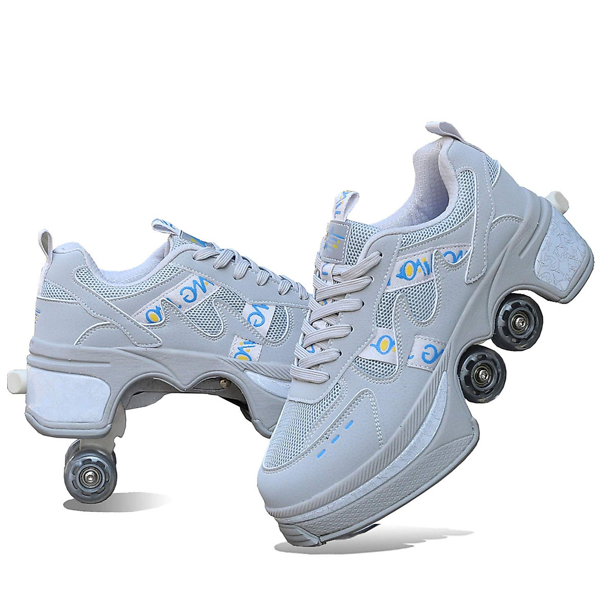 Roller Skates for Women,Roller Skates Adult,Outdoor Skates for Women,Quad Roller Shoes,Shoes with Wheels for Adults,Outdoor Skates for Women,Outdoor Skates for Women,D-35