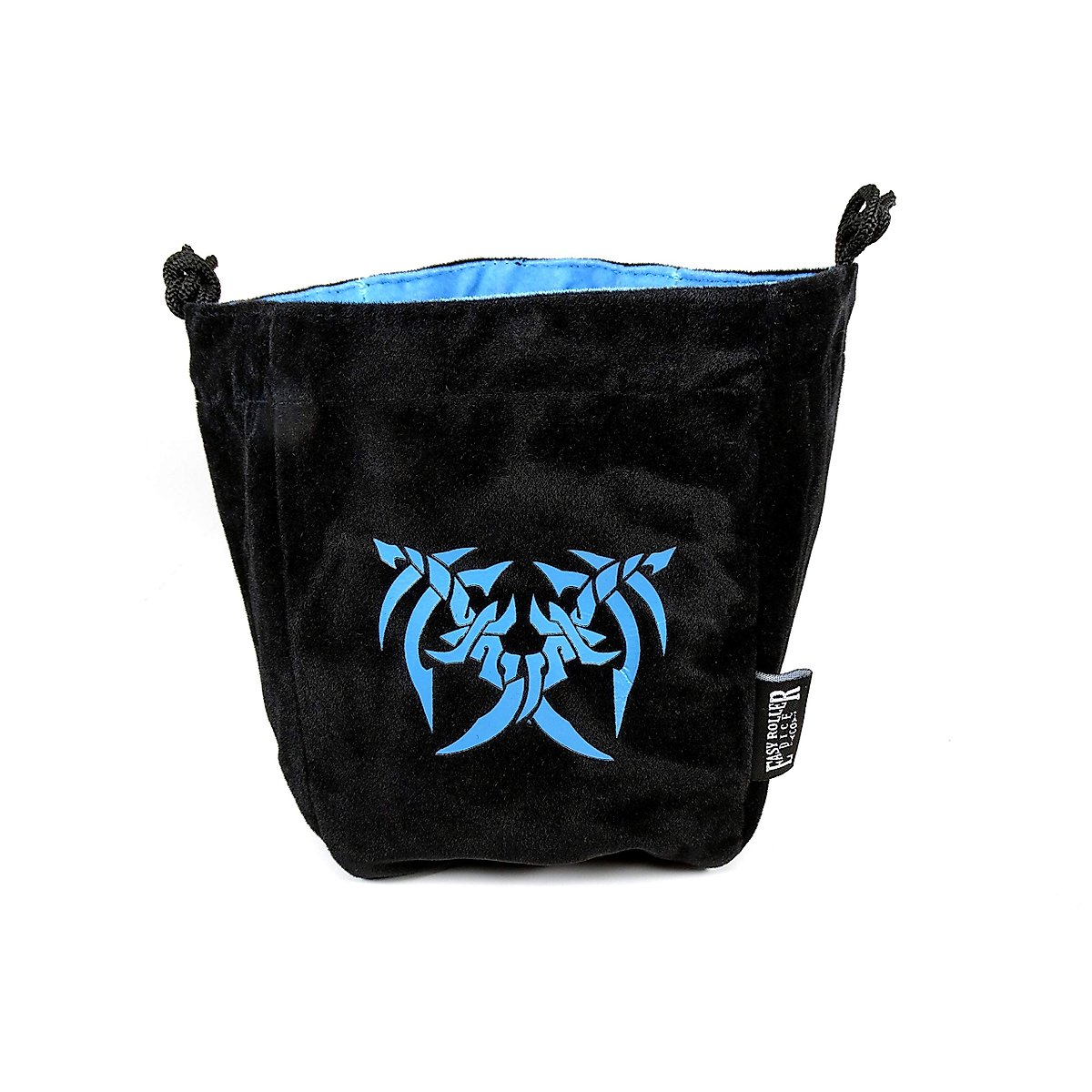 Reversible Large Microfiber Dice Bag – Self Standing and Holds over 250 Polyhedral Dice with Drawstring Tie – Multiple Designs Available (Cthulhu)