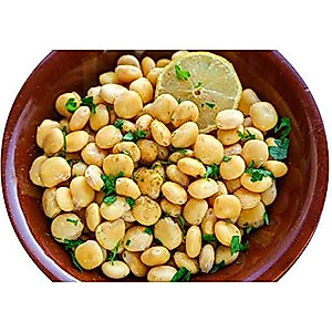 Joycie Ready To Eat Lupini Beans 32 Oz Healthy Snack |32 oz. Jar | Made in USA | All Natural | Non GMO | Fresh Harvest |Keto, Plant Based, Mediterranean Diet I Non-GMO, Gluten-Free, Vegan, Kosher