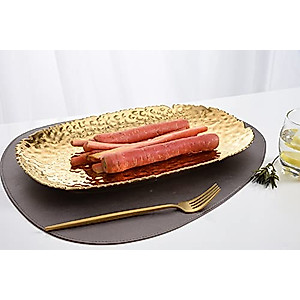 Pampa Bay Monaco Porcelain Large Serving Platter - 14"