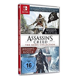 Assassin's Creed The Rebel Collection - [Nintendo Switch]