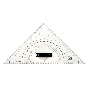Westcott MT-78 Marine Triangle Clear