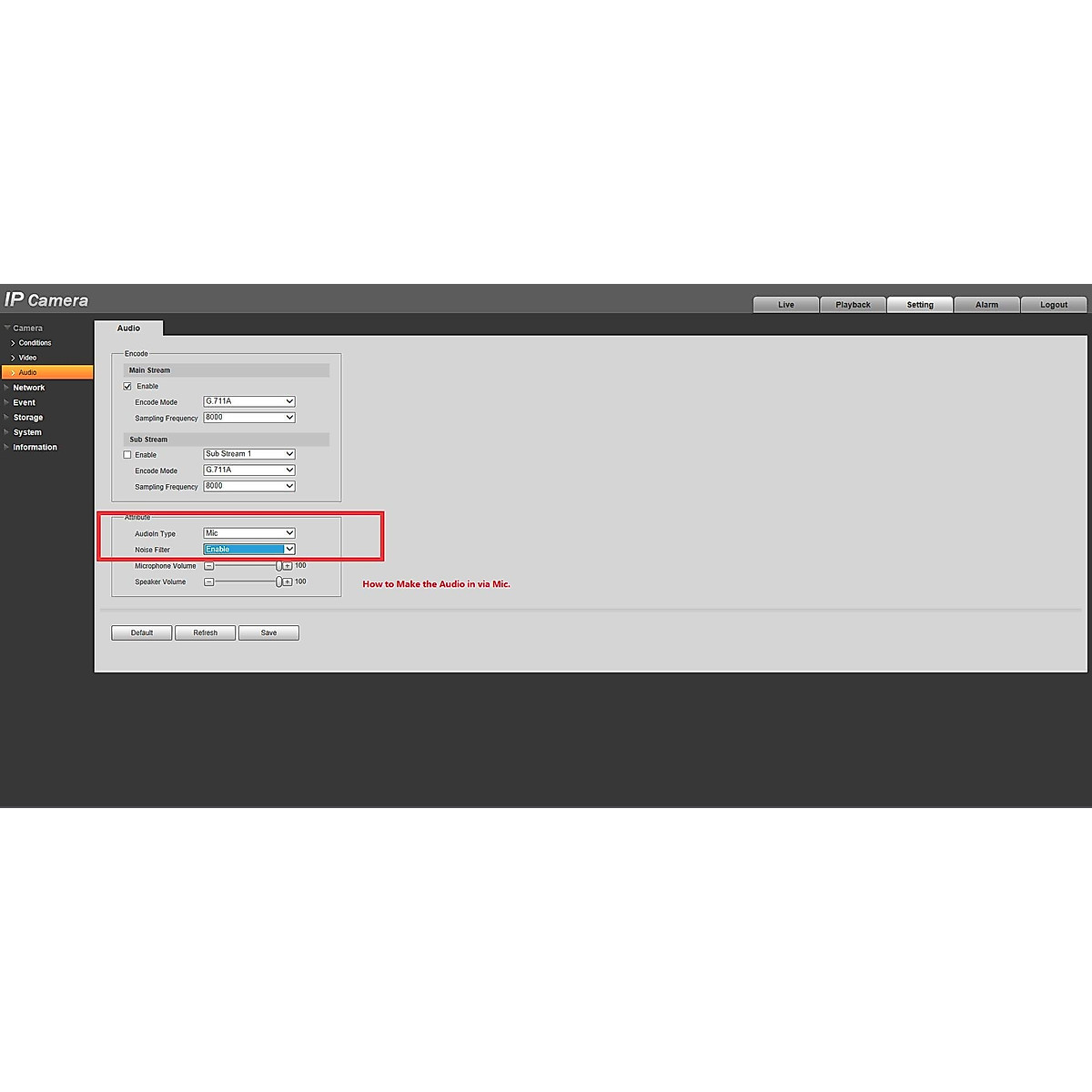 EmpireTech Panoramic Series 5MP 1/2.7” CMOS Smart IR Fisheye IP Camera Built-in Mic,1.4mm Fixed Lens,Built-in Mic,Built-in Efficient IR Illuminator,Not Waterproof, 5MP Fisheye Camera IPC-FE541-AS