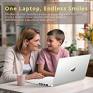 2022 HP Stream 14" HD Laptop, AMD Athlon Silver 3050U Processor, 8GB RAM, 256GB SSD , 720p HD Webcam, AMD Radeon Graphics, Bluetooth, Windows 10 Home, Silver, 32GB SnowBell USB Card