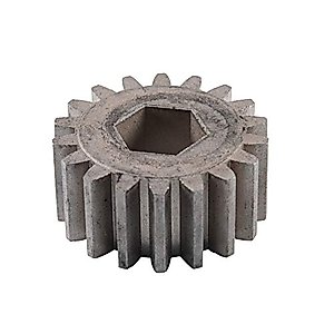 Lippert Replacement 18-Tooth Spur Gear for Through-Frame Slide-Out on RVs, 12 DP/14.5 PA, Exact-Match Component, Easy DIY Installation - 122739
