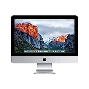 Late-2015 Apple iMac with 2.8GHz Intel Core i5 Quad-core (21.5-Inch, 8GB RAM, 1TB) (Renewed)