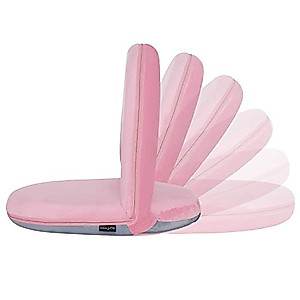 Dream On Me Multifunctional Nursing Chair in Pink