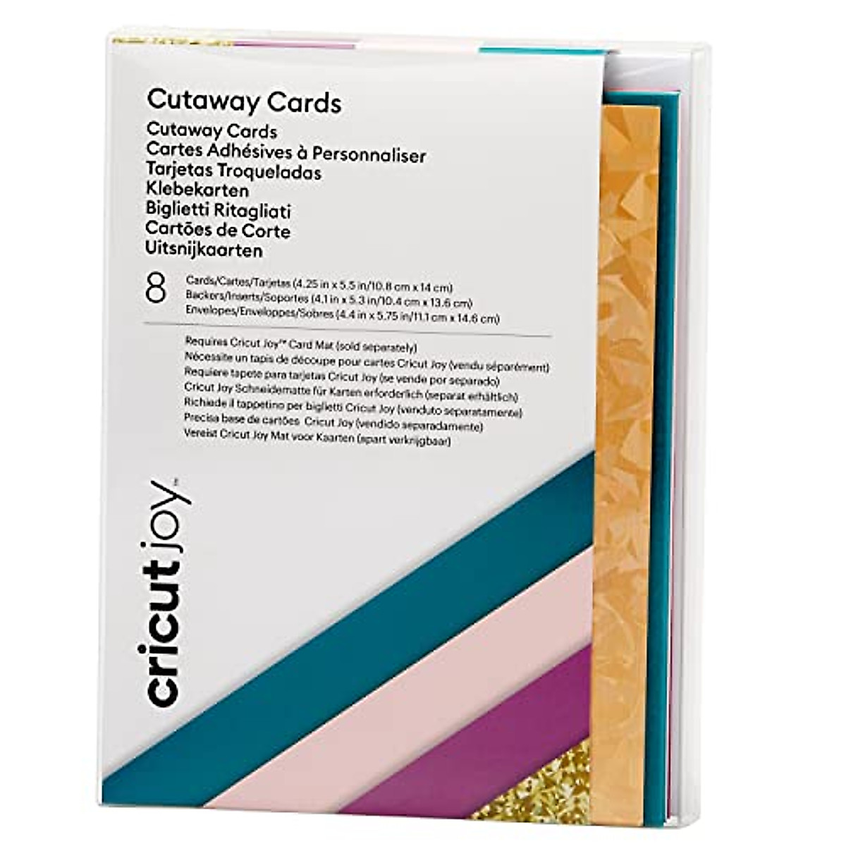 Cricut Joy, Corsage Sampler Cutaway Cards