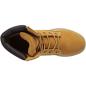 Lugz Kid's Empire Hi WR Boot, golden wheat/bark/cream/gum, 5 D US Toddler