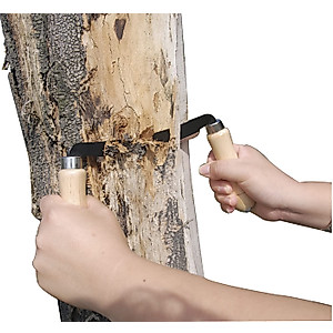 Timber Tuff ATMB-05DS 5" Straight Draw Shave, Black