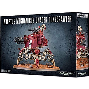 Games Workshop Adeptus Mechanicus Onager Dunecrawler